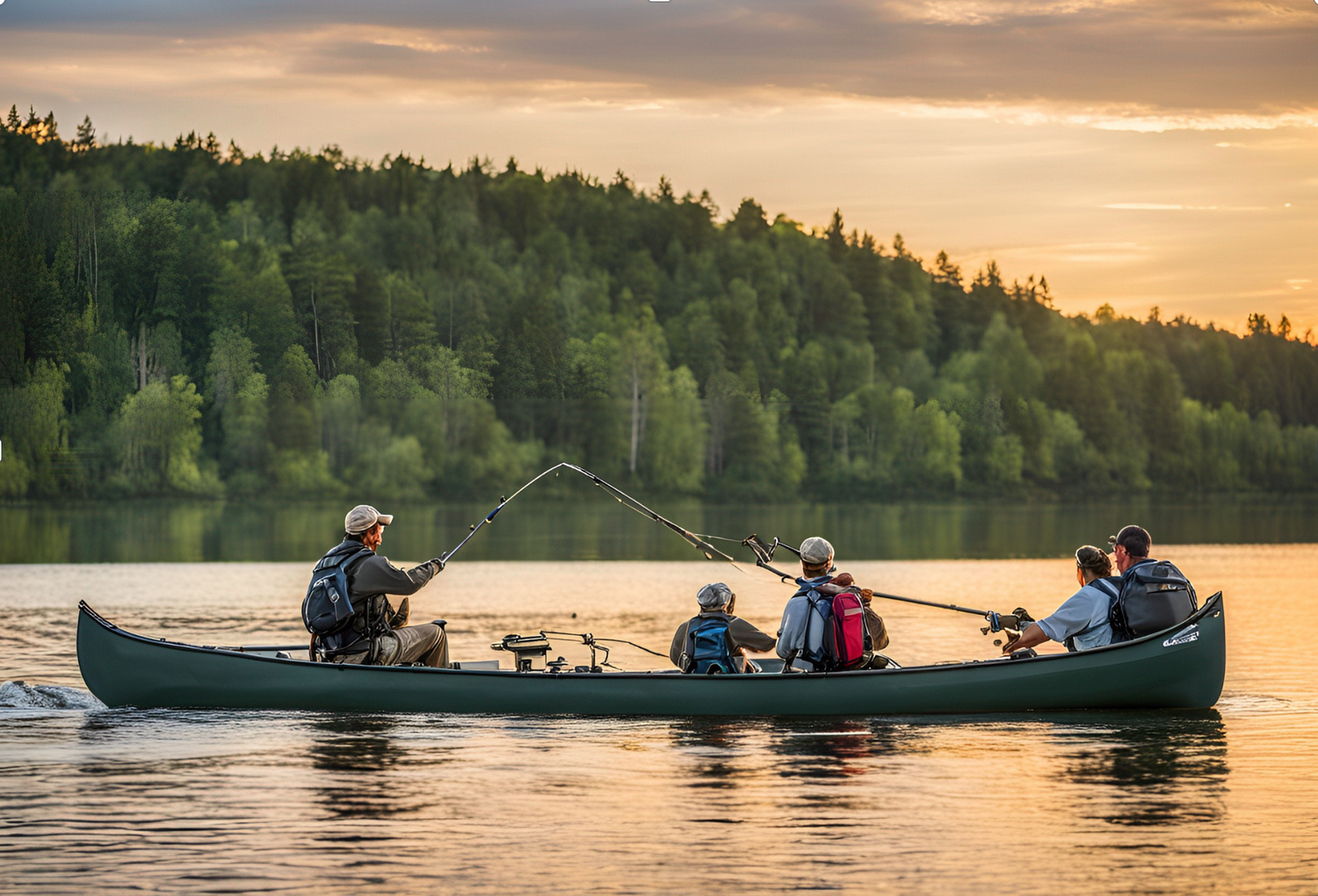 Best Canoe with a Trolling Motor for Fishing in 2024 – Wild Yak Inc.